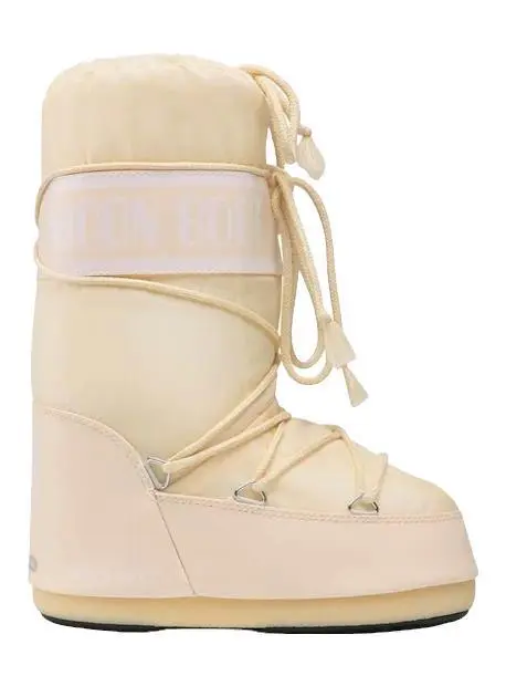 Moon Boot Icon Nylon Boot - Cream