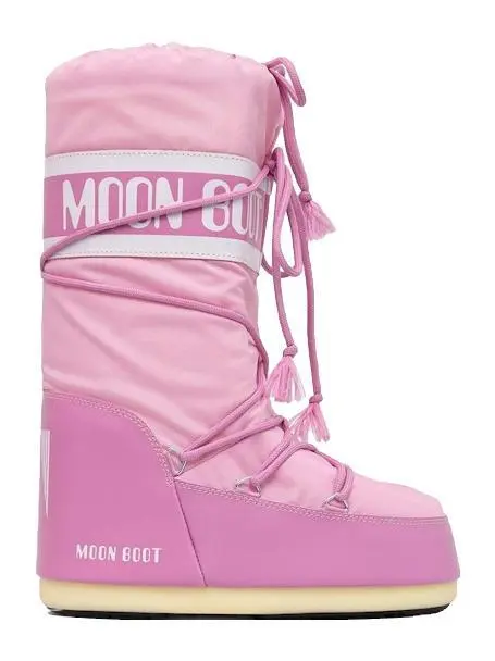 Moon Boot Icon Nylon Boots - Pink