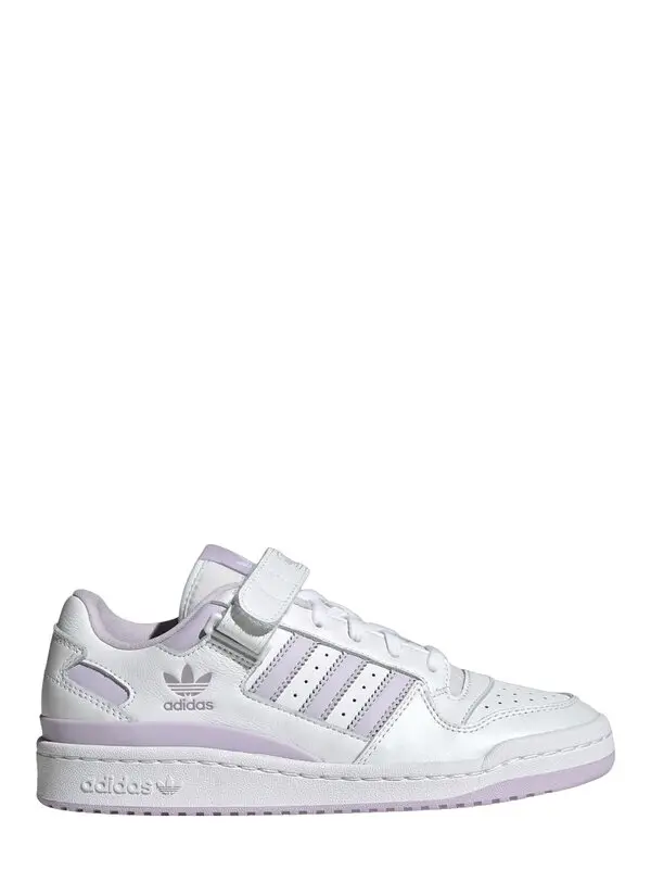 Adidas Forum Low Sneakers - Cloud White/matt Purple Met./purple Tint