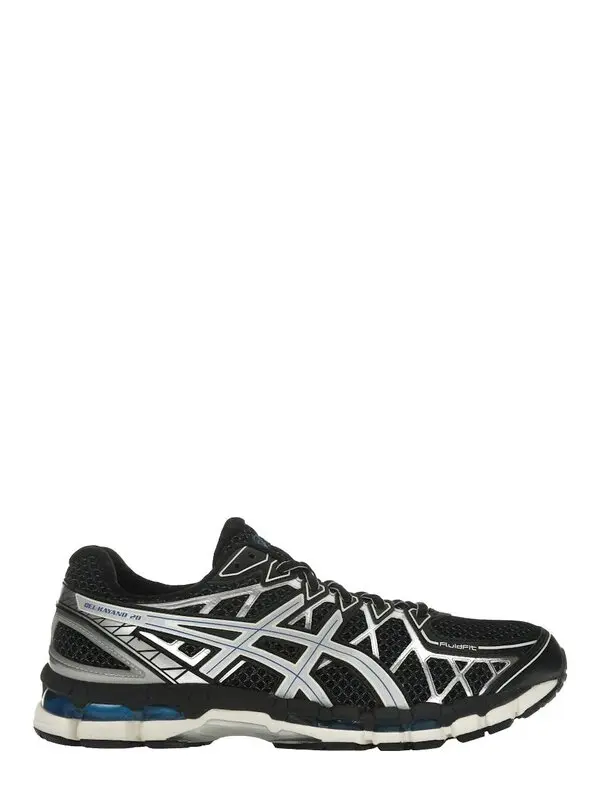Asics Gel-kayano 20 Sneakers - Black/pure Silver