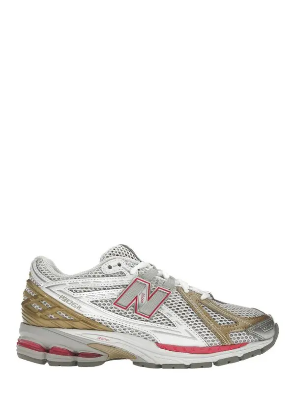 NEW BALANCE 1906r Sneakers - Silver Metallic/dragon Berry/gold