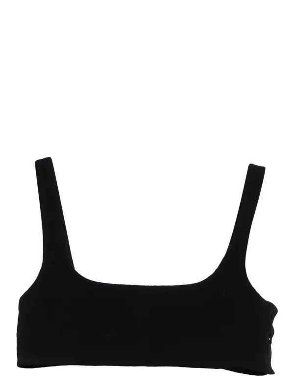 Nanushka Bralette Crop Top - Black