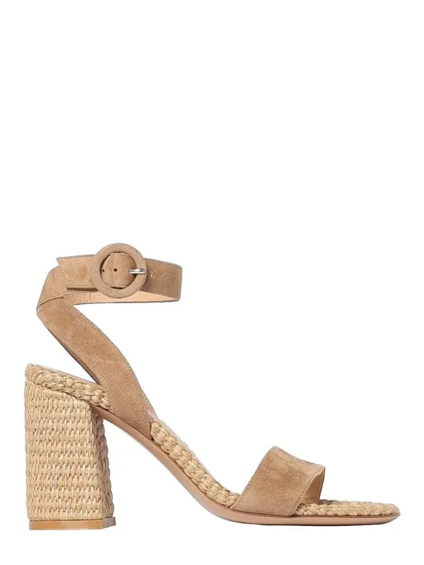GIANVITO ROSSI Heeled Sandal - Brown