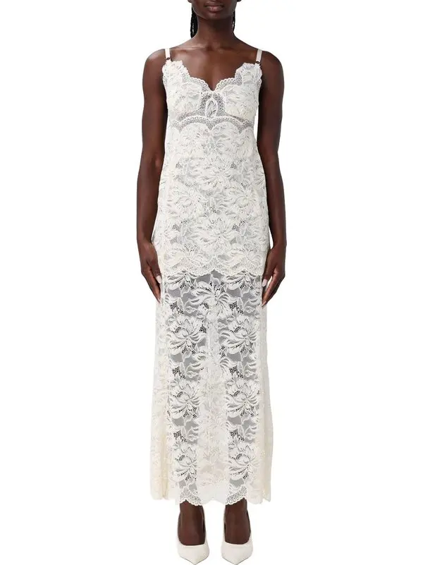 Rabanne Maxi Dress - White