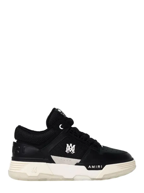 Amiri Low Top Sneakers - Black