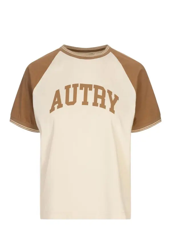 AUTRY T-shirt - Brown