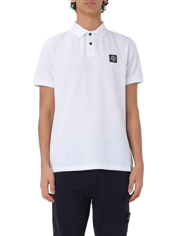 Stone Island Polo Shirt - White