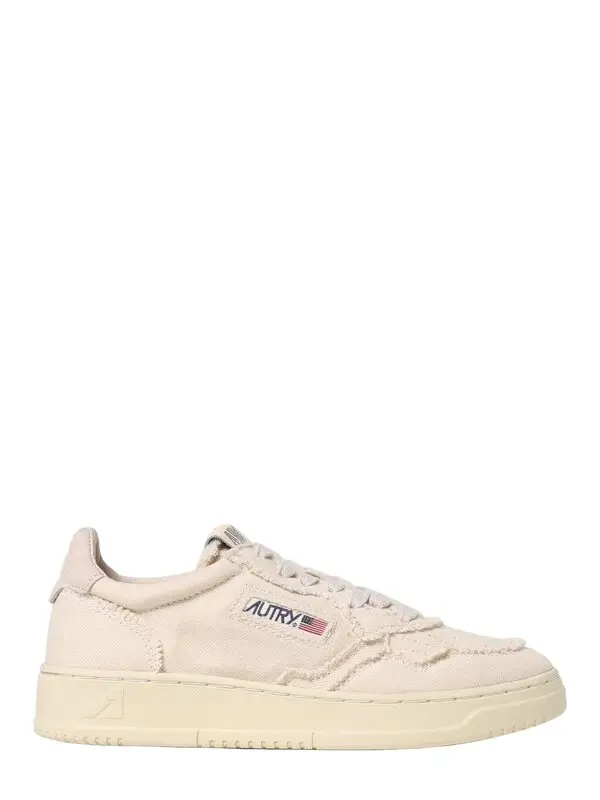 AUTRY Lace-up Sneakers - Ivory