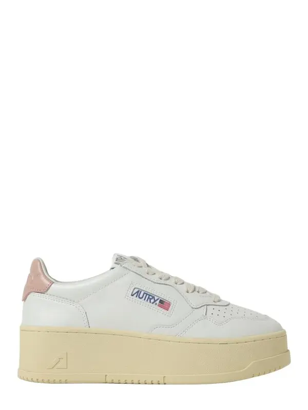 AUTRY Platform Sneakers - White