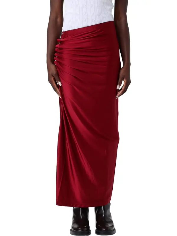 Rabanne Skirt - Red