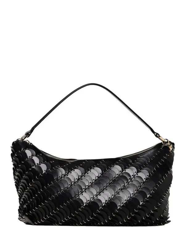 Rabanne Shoulder Bag - Black