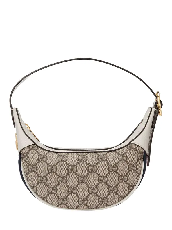 Gucci Ophidia Gg Mini Shoulder Bag - White