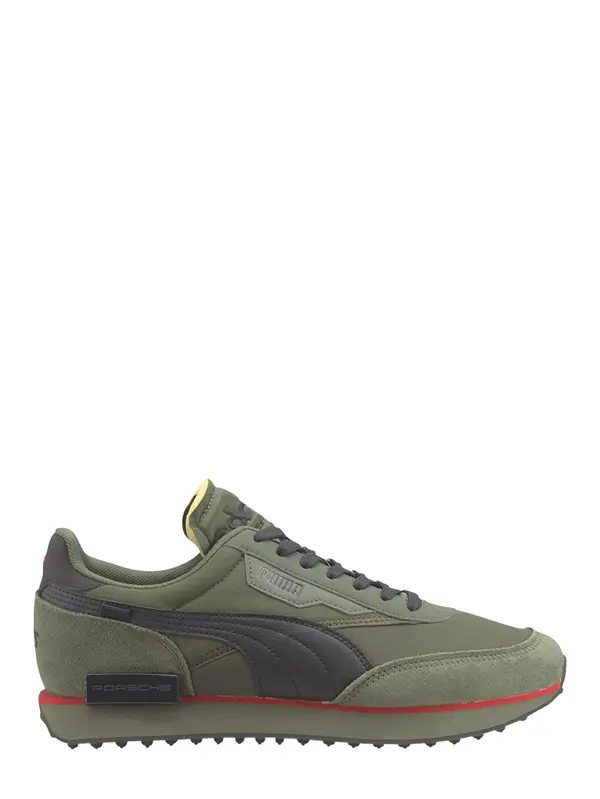 PUMA Porsche Legacy X Future Rider Turbo Sneakers - Green