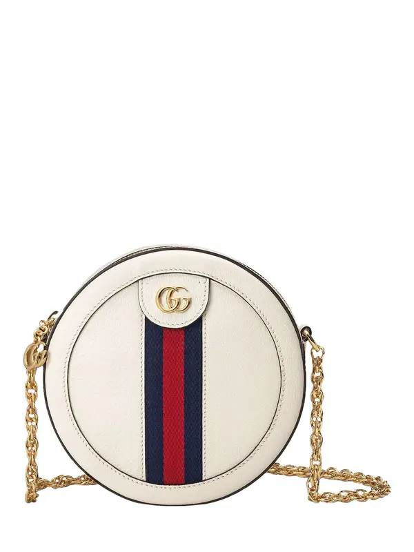 Gucci Ophidia Mini Camera Bag - White