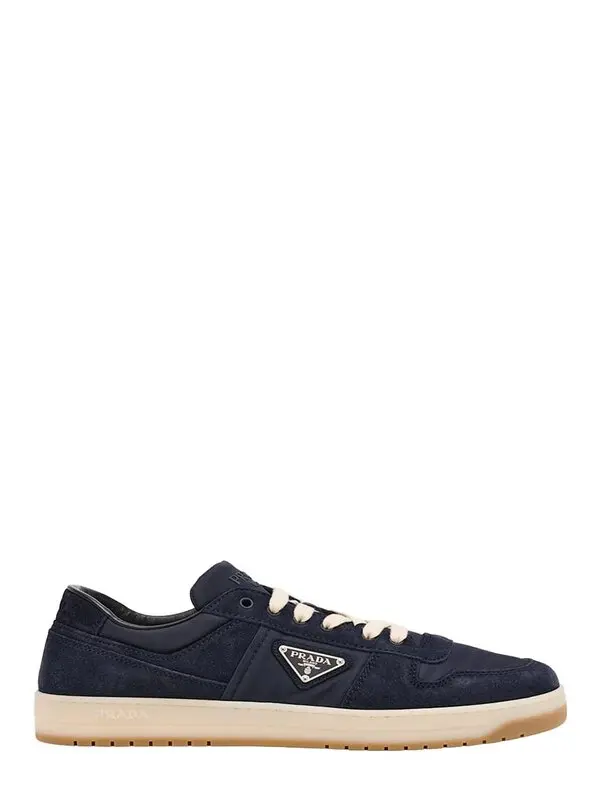 Prada Downtown Low-top Sneakers - Blue