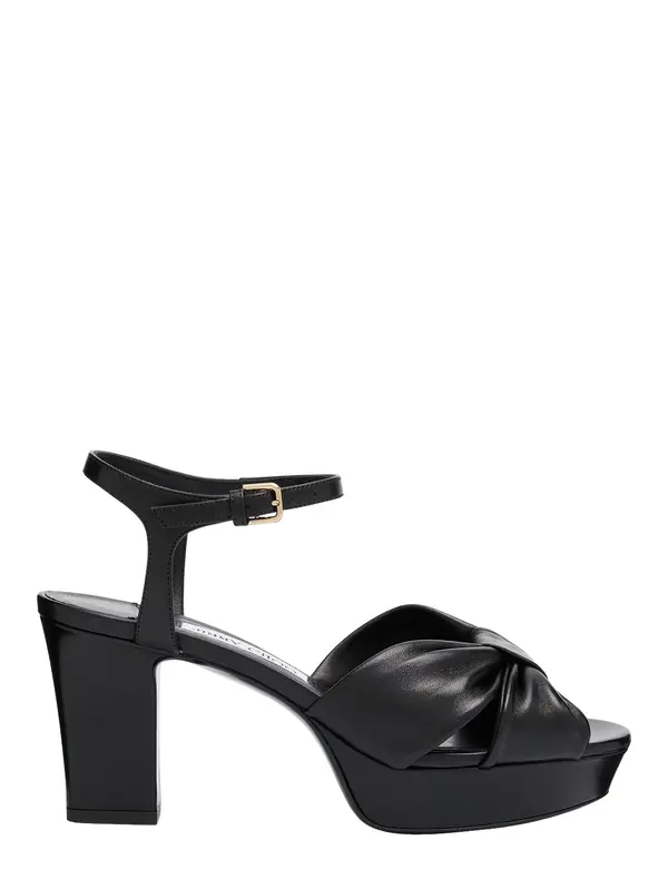 JIMMY CHOO Heloise Platform Sandals - Black