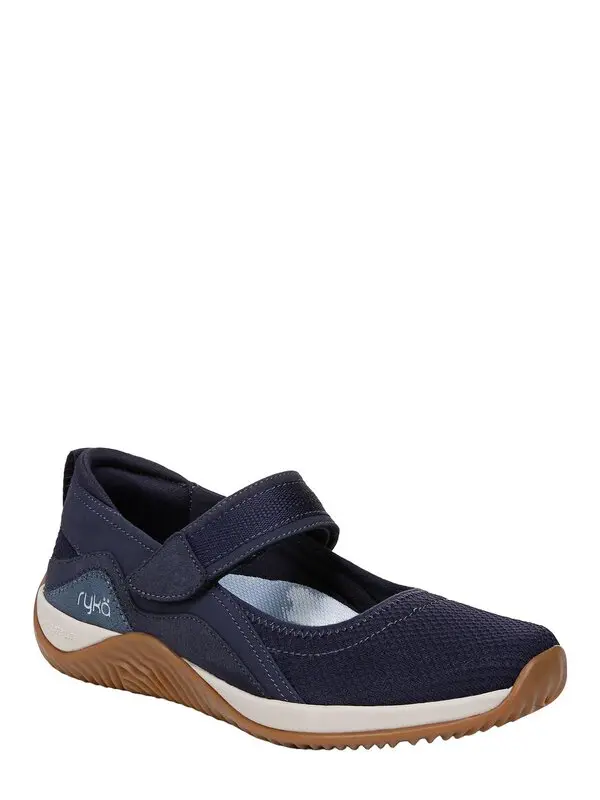 RYKA Echo Knit Mary Jane Sneaker - Academy Blue