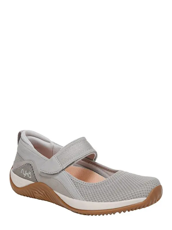 RYKA Echo Knit Mary Jane Sneaker - Paloma Grey