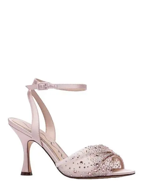 Nina Vida Ankle Strap Sandal - Pearl Rose