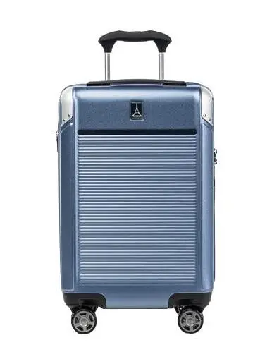 TRAVELPRO Platinum Elite Hardside Expandable Carry-on 21-inch Spinner - Dark Sky Blue