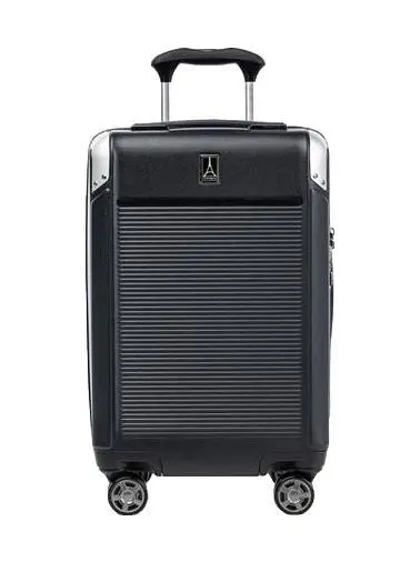 TRAVELPRO Platinum Elite Hardside Expandable Carry-on 21-inch Spinner - Shadow Black
