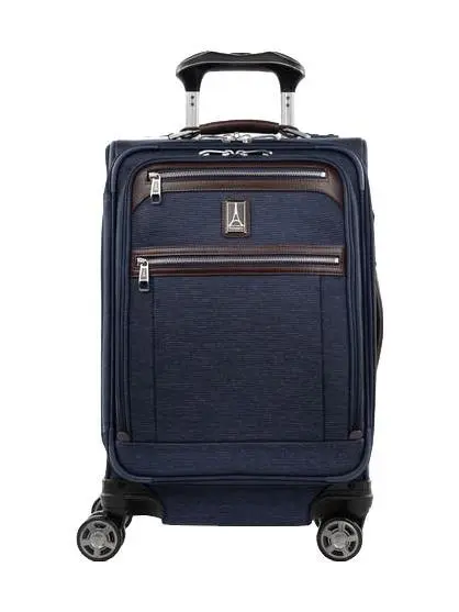 TRAVELPRO Platinum Elite Expandable 20-inch Carry-on Luggage - True Navy