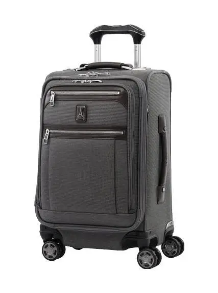 TRAVELPRO Platinum Elite Expandable 20-inch Carry-on Luggage - Vintage Grey