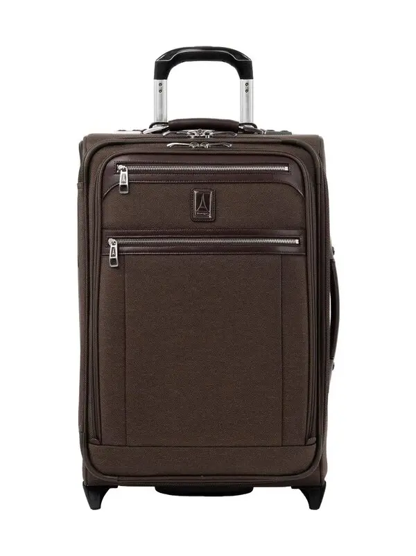 TRAVELPRO Platinum Elite Softside Expandable Carry-on 22-inch Upright Luggage - Rich Espresso