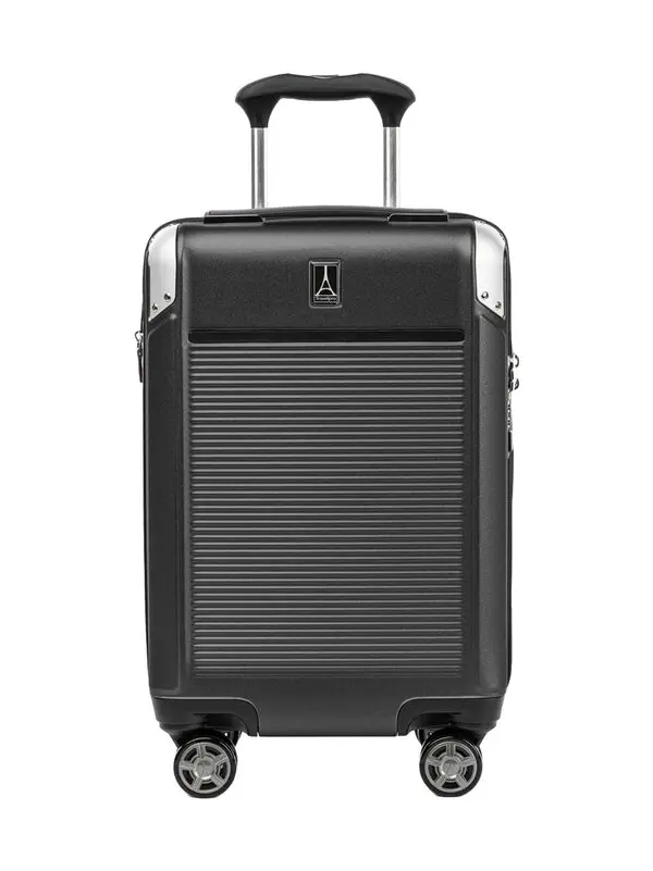 TRAVELPRO Platinum Elite Hardside 20" Compact Carry-on Spinner Luggage - Shadow Black