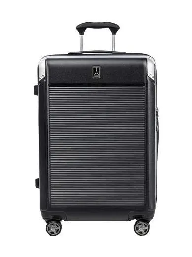 TRAVELPRO Platinum Elite Hardside Expandable 25-inch Spinner - Shadow Black