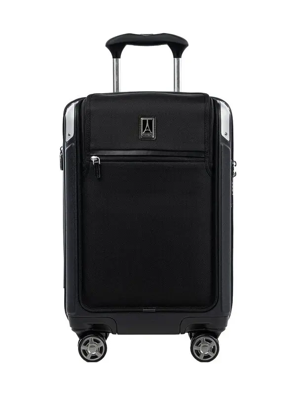 TRAVELPRO Platinum Elite Hardside Expandable Carry-on Spinner - Shadow Black