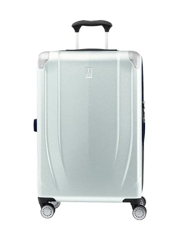 TRAVELPRO Pathways 3 Hardside Expandable 25" Checked Spinner Luggage - Cloud Grey