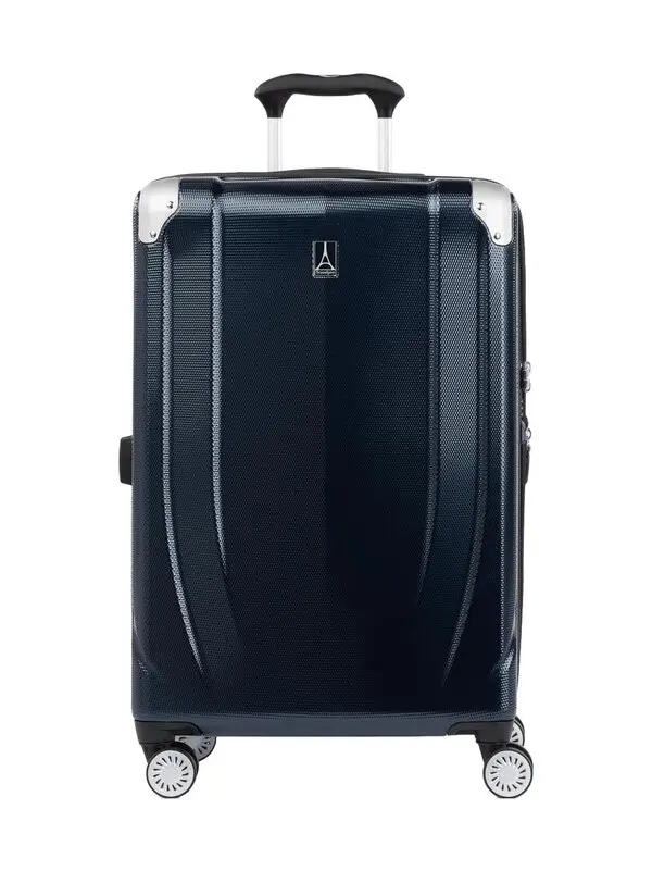 TRAVELPRO Pathways 3 Hardside Expandable 25" Medium Check-in Spinner Luggage - Royal Blue