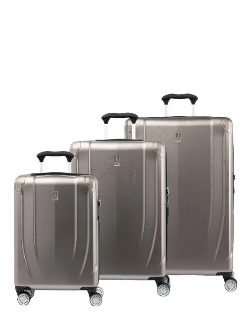 TRAVELPRO Pathways 3 Hardside Expandable 3 Piece Spinner Luggage Set - Champagne