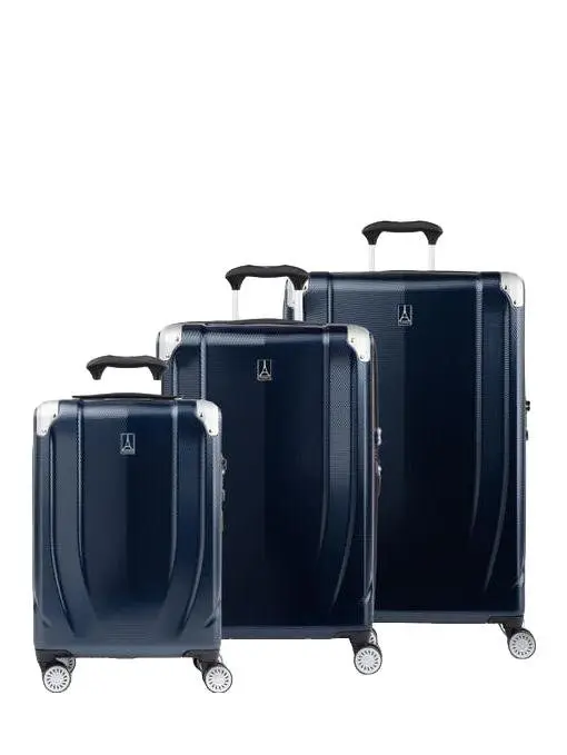 TRAVELPRO Pathways 3 Hardside Expandable 3 Piece Spinner Luggage Set - Royal Blue
