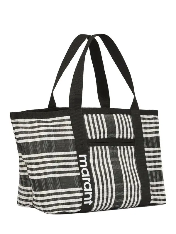 Isabel Marant Darwen Tote Bag - Black/white