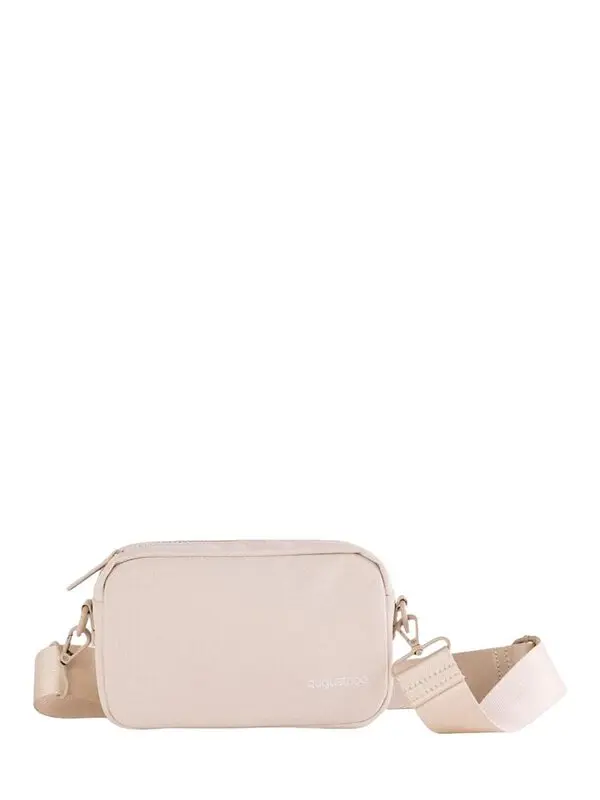 AUGUSTNOA Fanny Pack Crossbody Bag - Cream