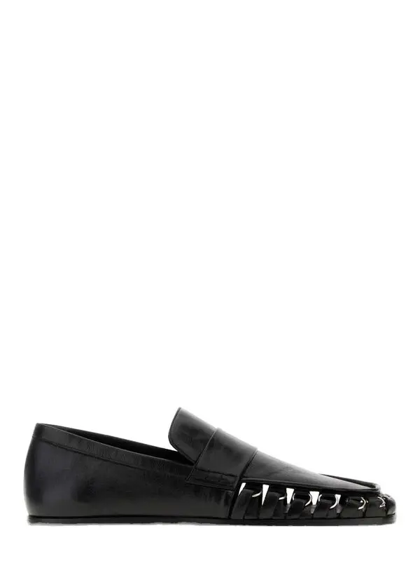 JIL SANDER Nikki Loafers - Black