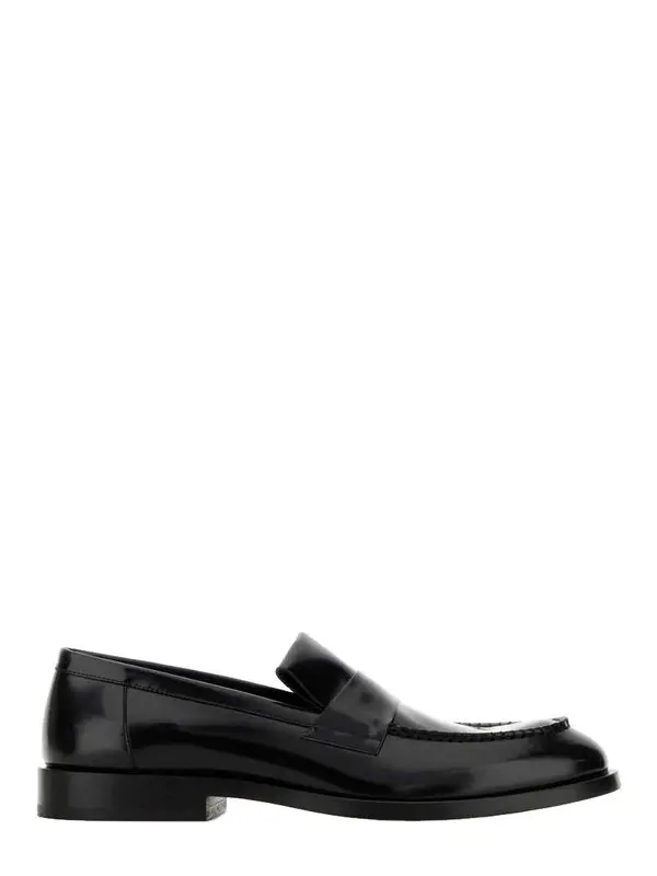 JIL SANDER Loafers - Black