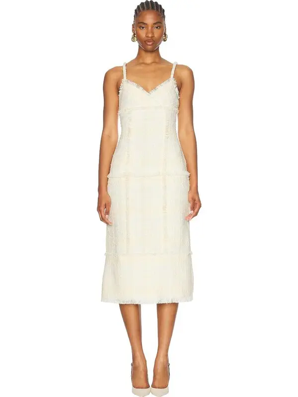 Alexis Vicci Dress - Ivory