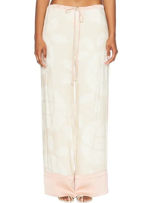 Alexis Tiani Pant - Pearl White