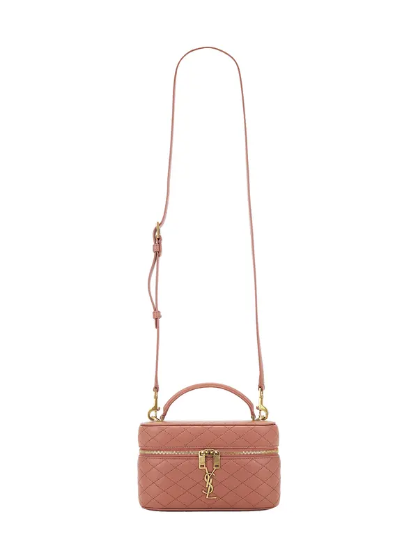 Saint Laurent Mini Gaby Bag - Barely Pink
