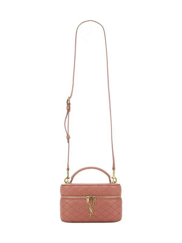Saint Laurent Mini Gaby Bag - Barely Pink