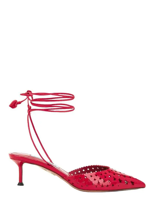 AQUAZZURA Amourose 50 Pump - Lipstick
