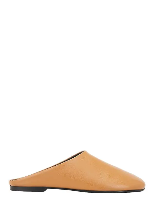Proenza Schouler Glove Slide - Tobacco