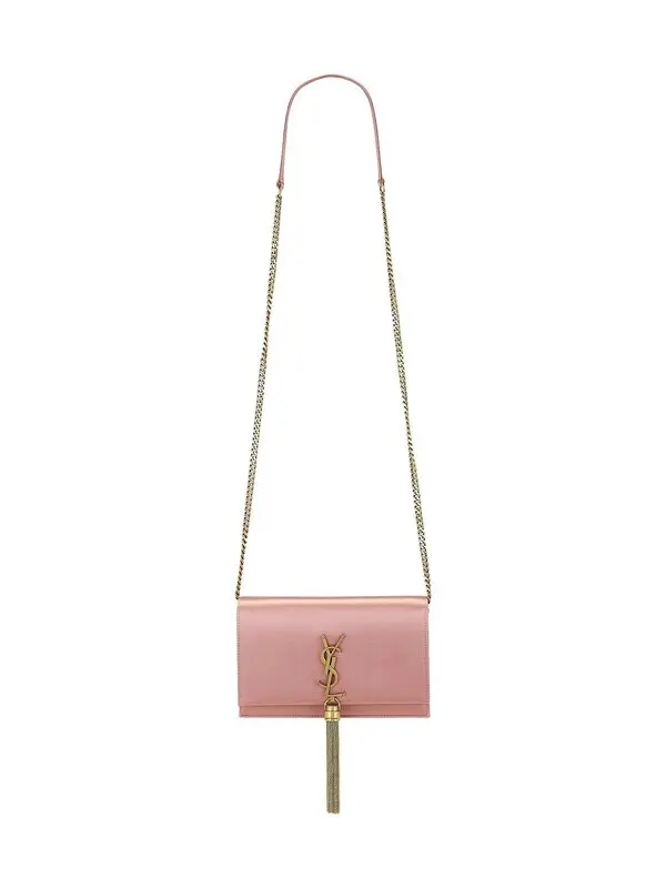 Saint Laurent Kate Chain Bag - Dragee