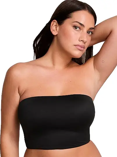Victoria's Secret Bodywear With Feathersoft™ Innovation Tube Top - Black