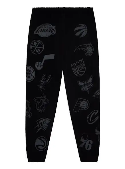OVO Nba Team Icons Sweatpant - Black