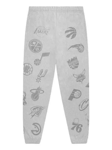 OVO Nba Team Icons Sweatpant - Heather Grey