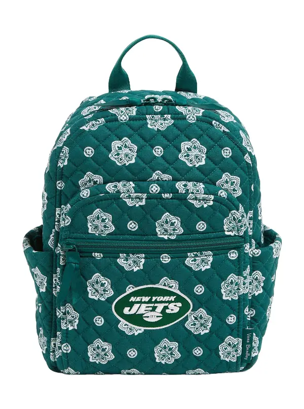 VERA BRADLEY Nfl Small Backpack - New York Jets
